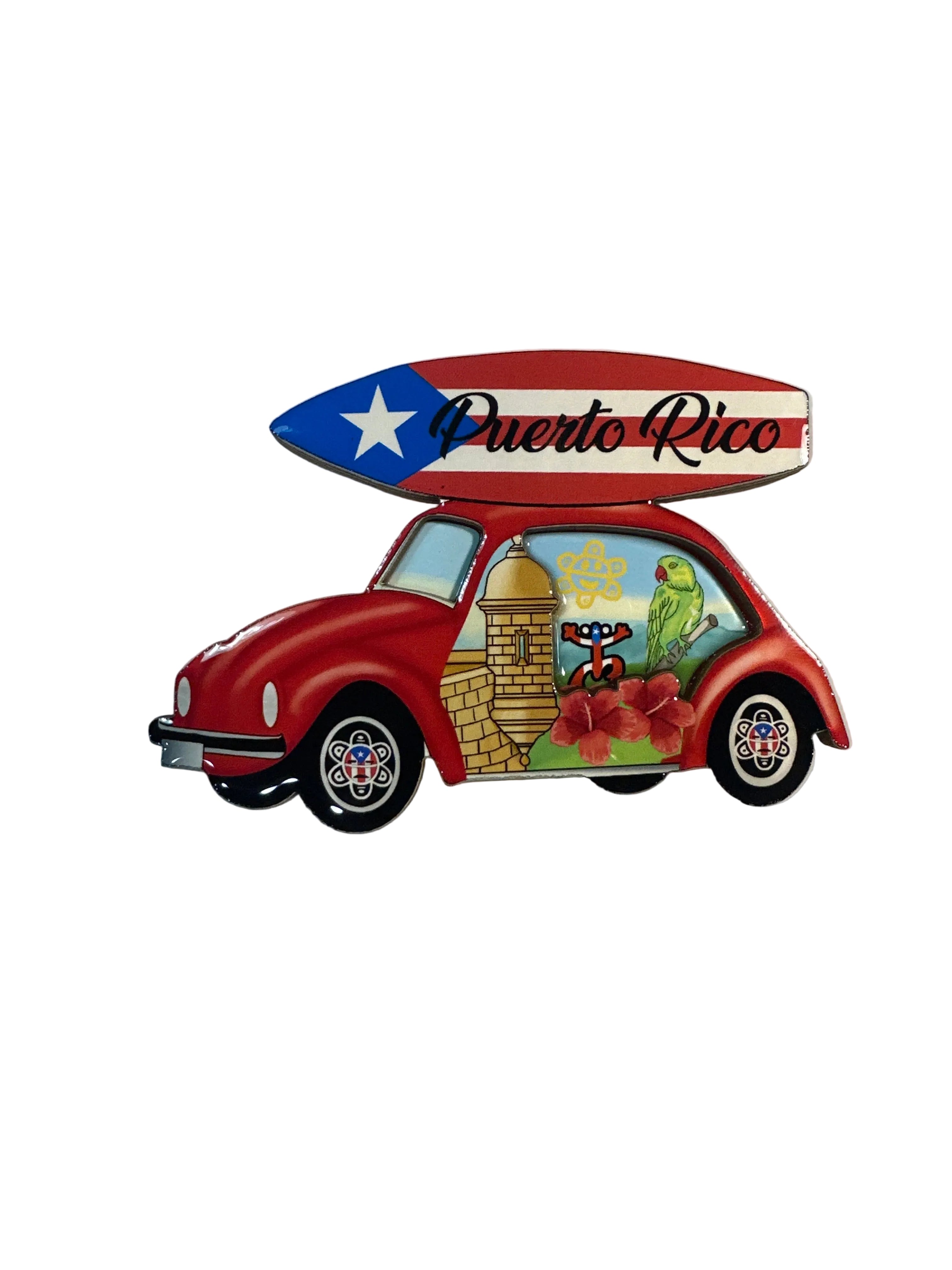 MAGNETO DE PUERTO RICO VOLKSWAGEN / PUERTO RICO MAGNET VOLKY – Dream ...