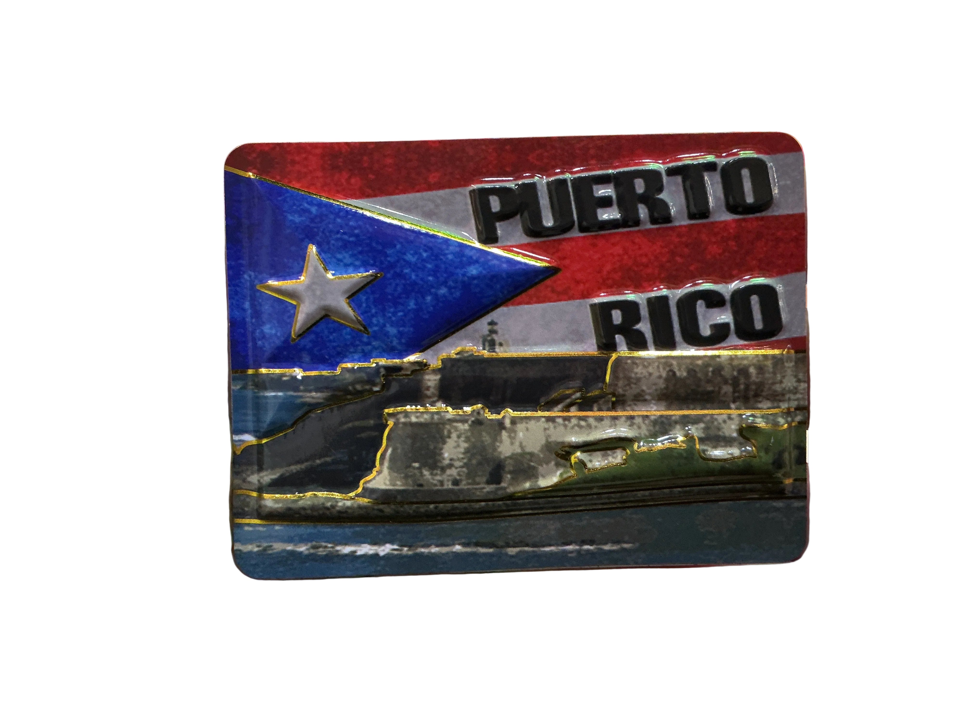PUERTO RICO MAGNETS DEFERENTS DESIGNS, SAN JUAN, GARITA, INSTRUMENTS ...