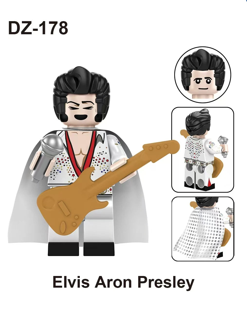 BUILDING BLOCK - ELVIS PRESLEY DZ178 – Dream Team Collectibles