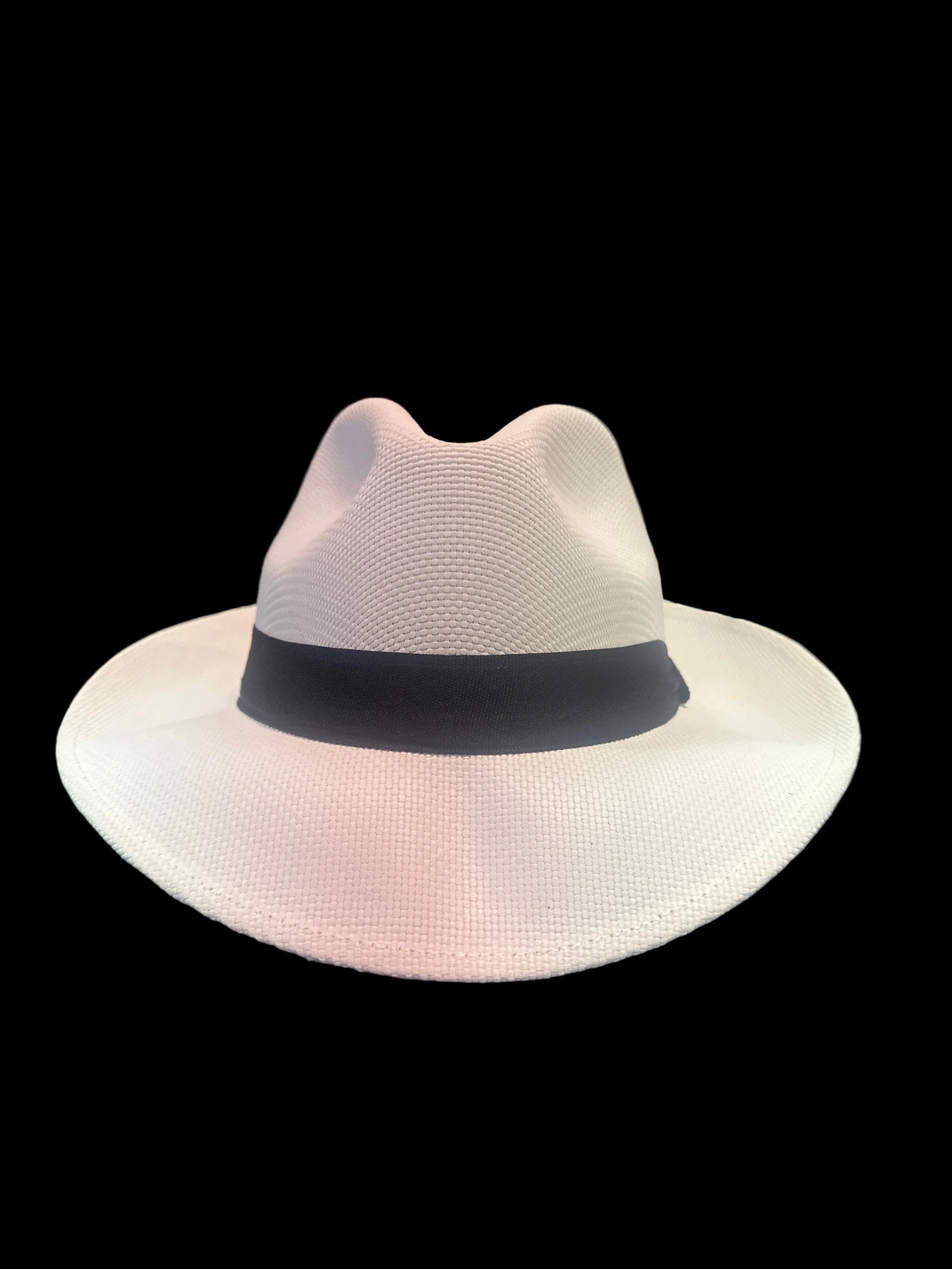 SOMBRERO TIPICO DE PUERTO RICO - WHITE – Dream Team Collectibles