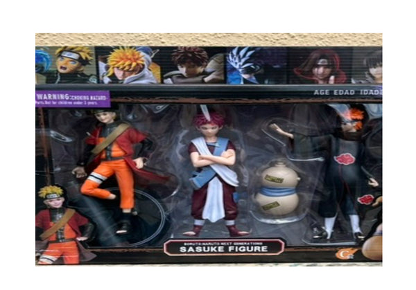 BORUTO: 3PCS NARUTO NEXT GENERATION SASUKE FIGURE – Dream Team Collectibles