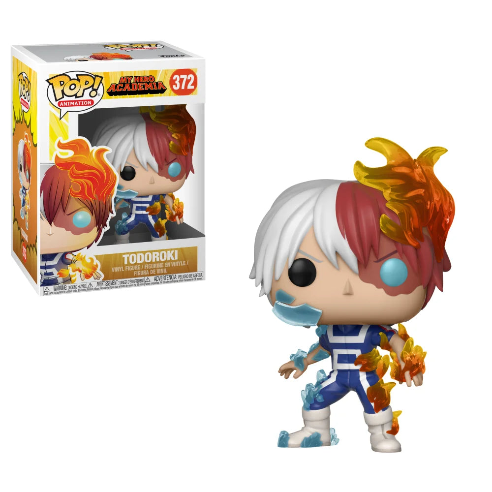 MY HERO ACADEMIA TODOROKI FUNKO POP #372 – Dream Team Collectibles