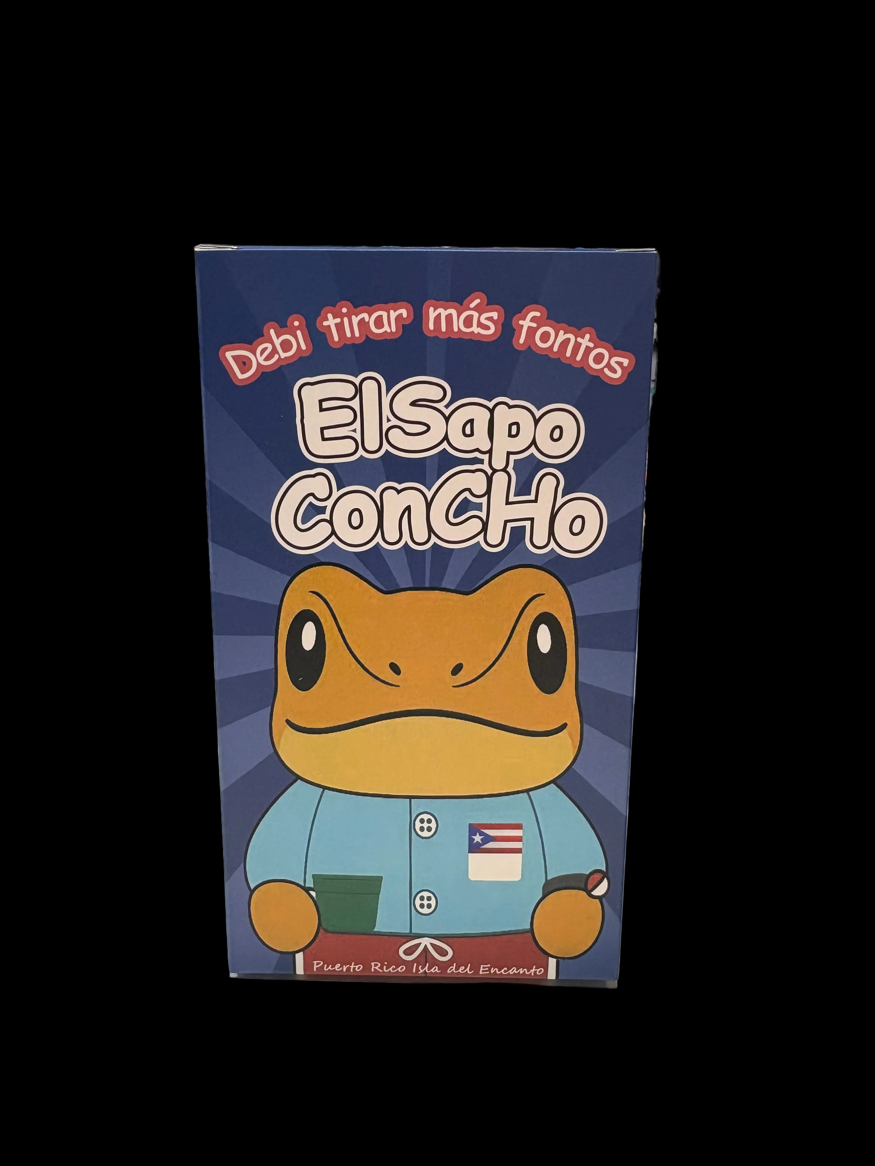 EL SAPO CONCHO - BAD BUNNY PLUSH - MYSTERY BOX MC#33511-APM- #90011 ...