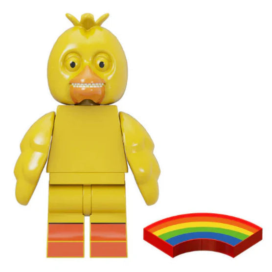 BUILDING BLOCK - CHICA FIVE NIGHTS AT FREDDY’S KF1897 – Dream Team ...