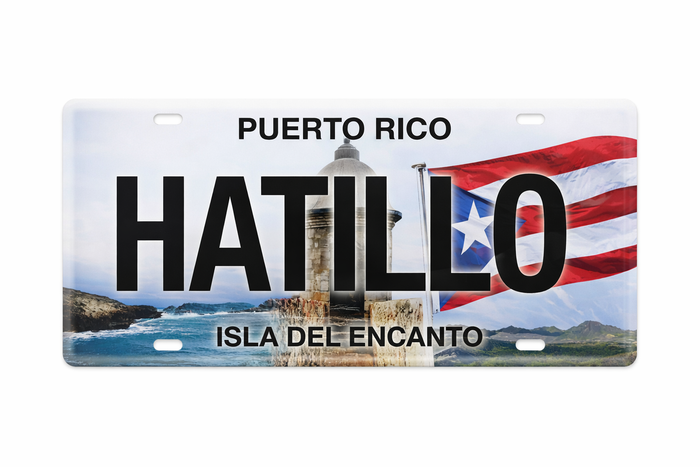 TABLILLA HATILLO - PUERTO RICO – Dream Team Collectibles