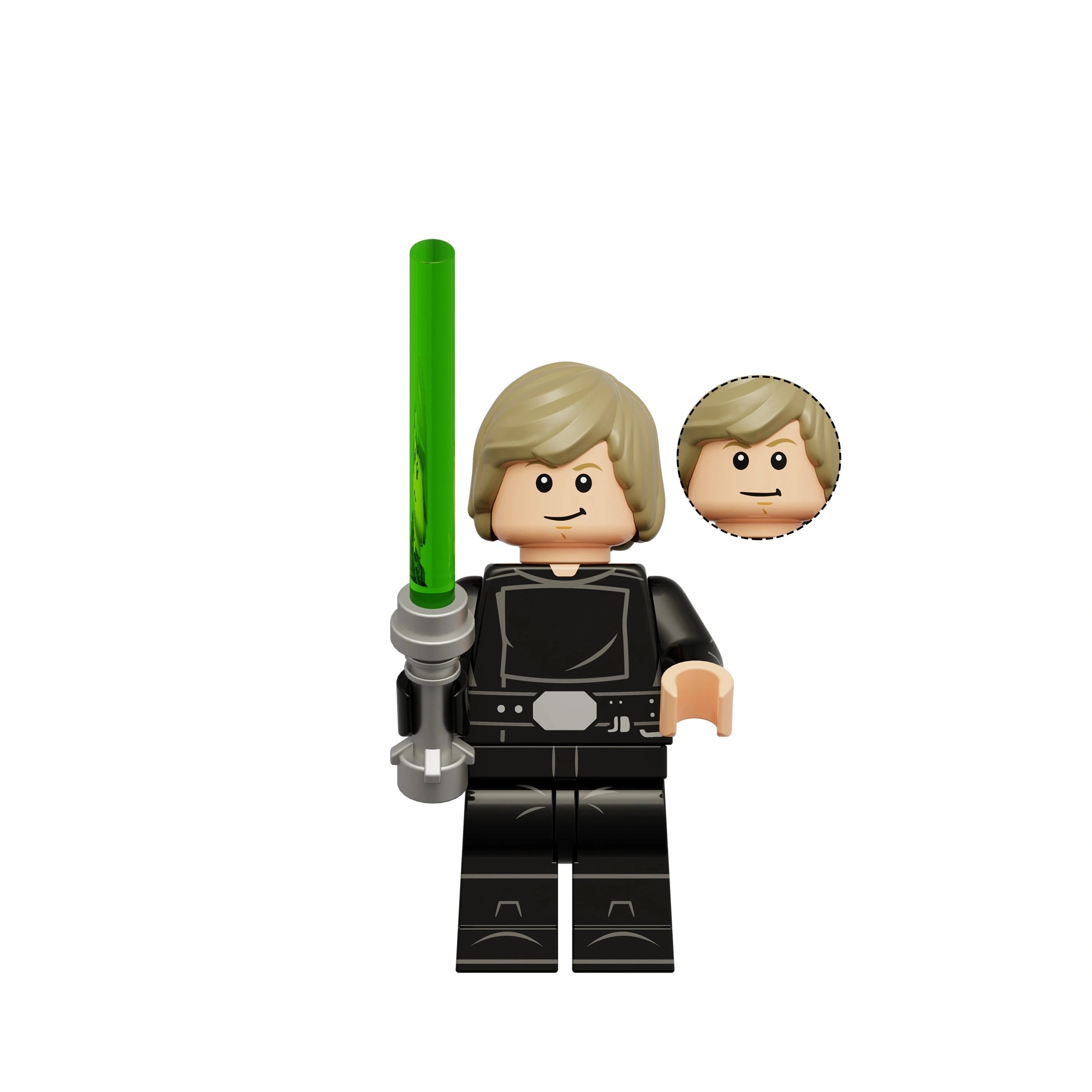 BUILDING BLOCK - LUKE SKYWALKER K2283 – Dream Team Collectibles